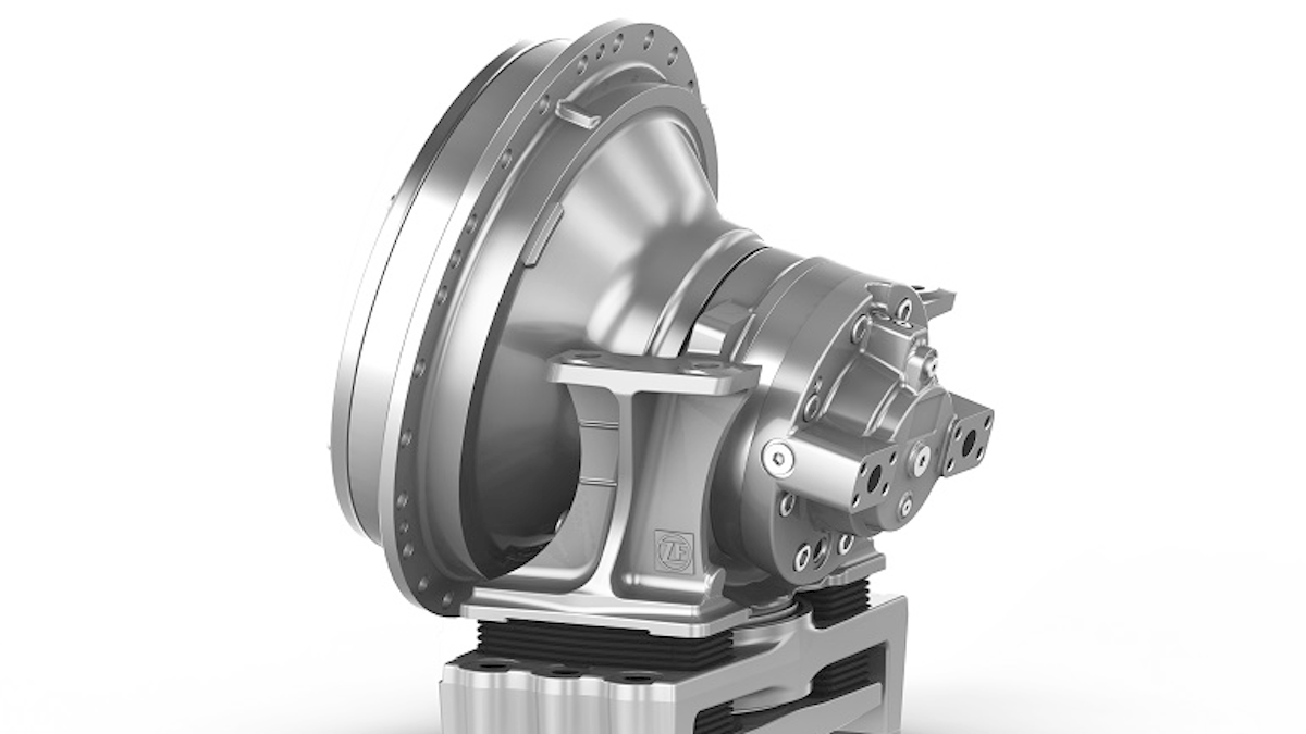 ZF ECOMIX II Drive From: ZF Friedrichshafen AG | OEM Off-Highway