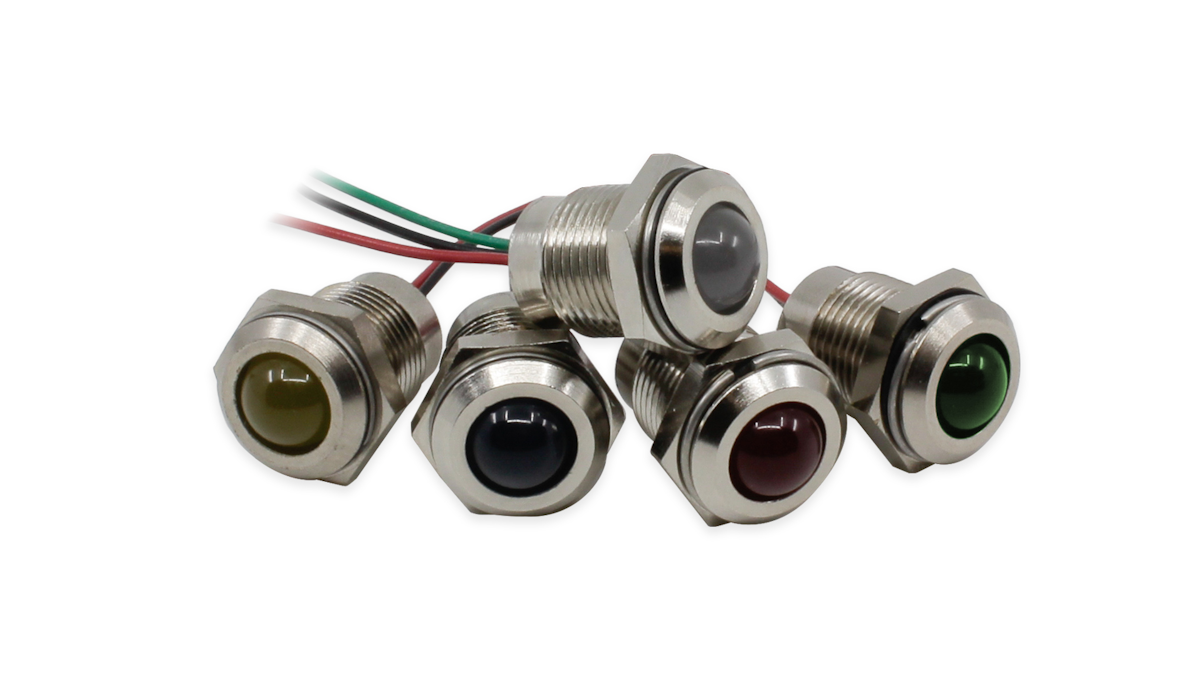 VCC CL Series LED Indicator Lights From: Visual Communications Company ...