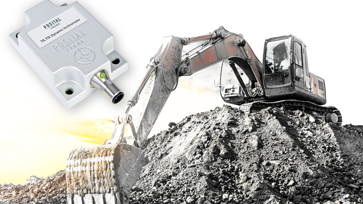POSITAL TILTIX Inclinometers Receive UL Listing | OEM Off-Highway