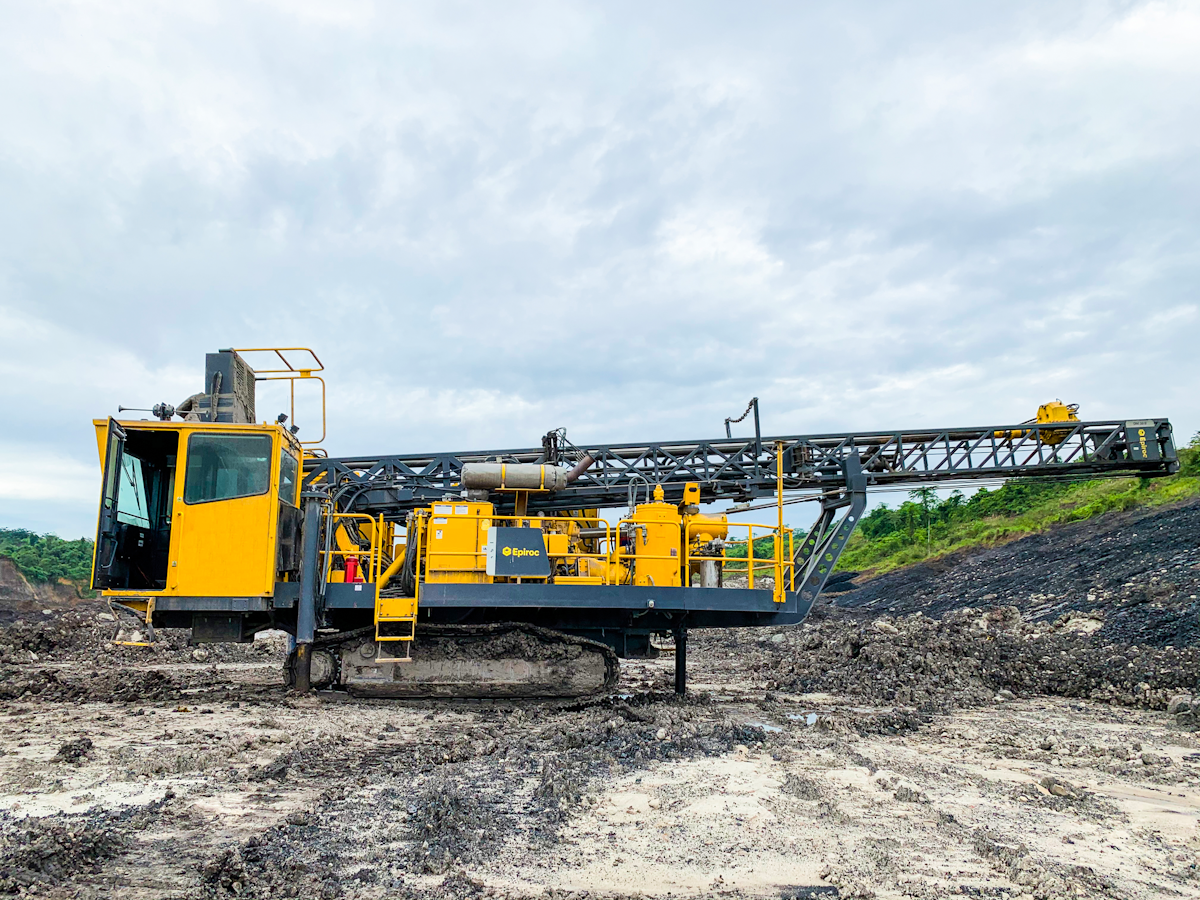 Epiroc Introduces DM30 II SP Blasthole Drill | OEM Off-Highway