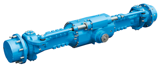 Dana Spicer Axle Models for Medium-to-Large Telehandlers From: Dana ...