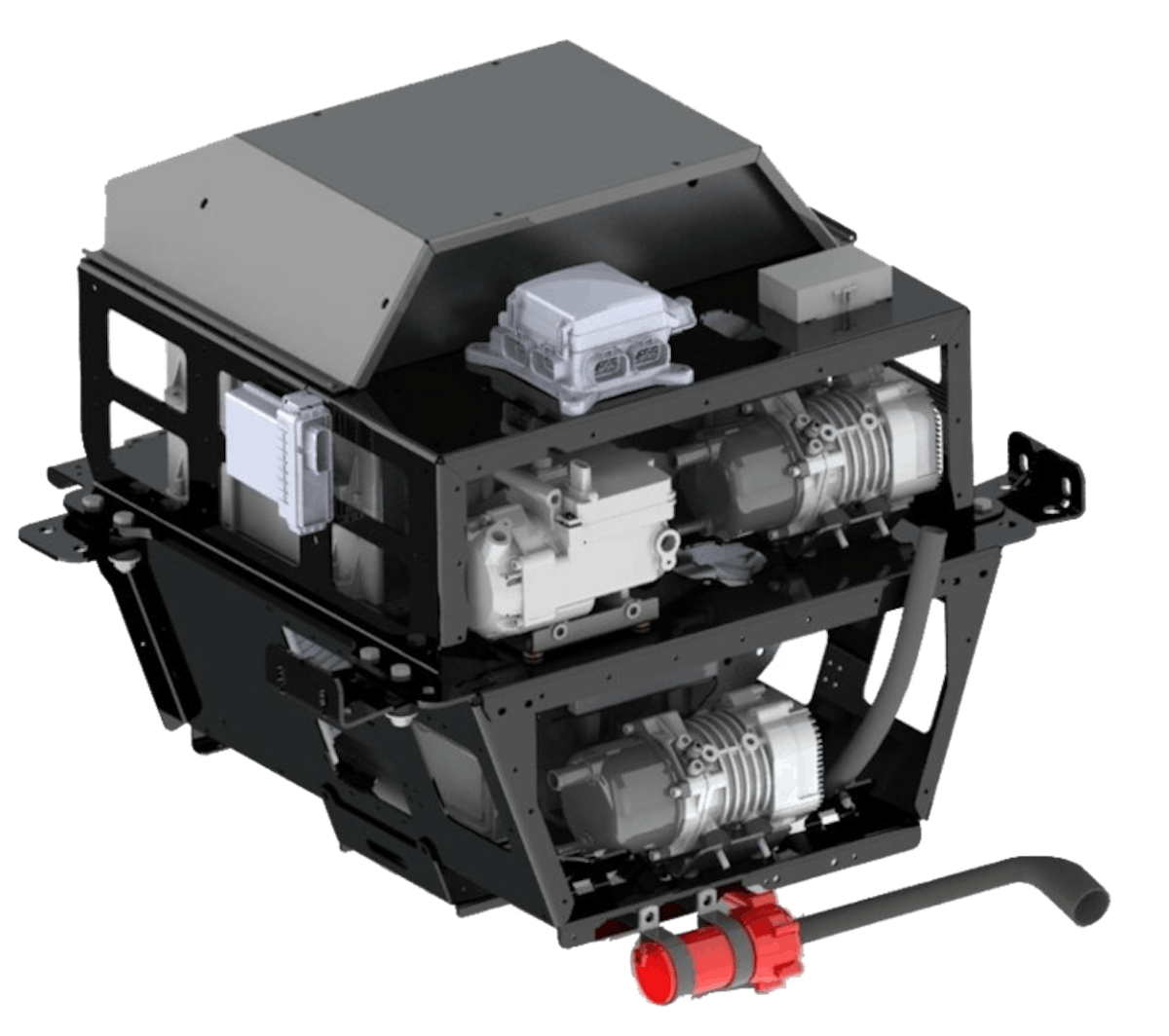 Dana Expands its e-Powertrain, Conventional Offerings for Construction ...