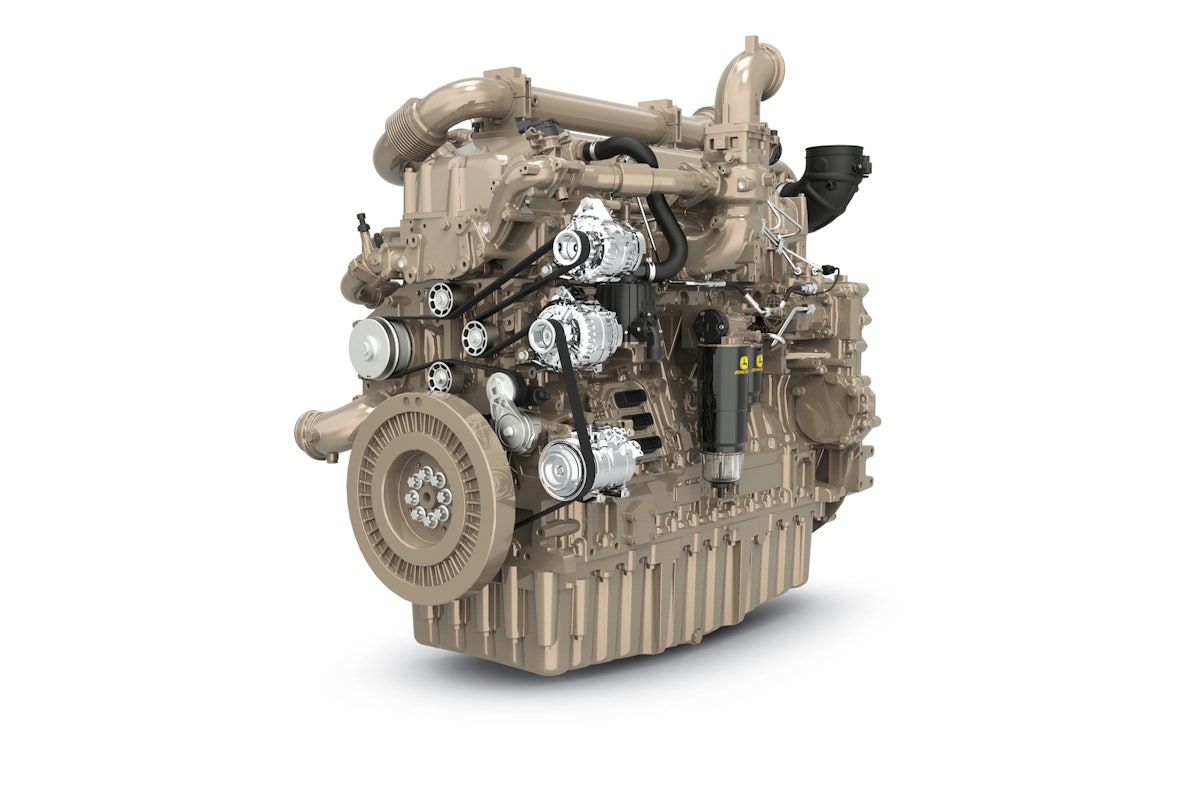 John Deere Power Systems 18.0L Engine From: John Deere Power Systems ...