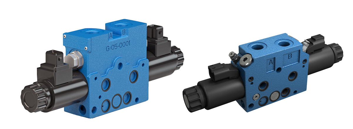 Bosch Rexroth EDG Series Proportional Directional Valves From: Bosch ...