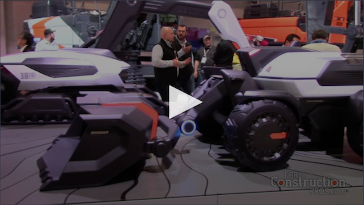 Doosan's Concept-X Showcases Autonomous Worksite of the Future | OEM ...