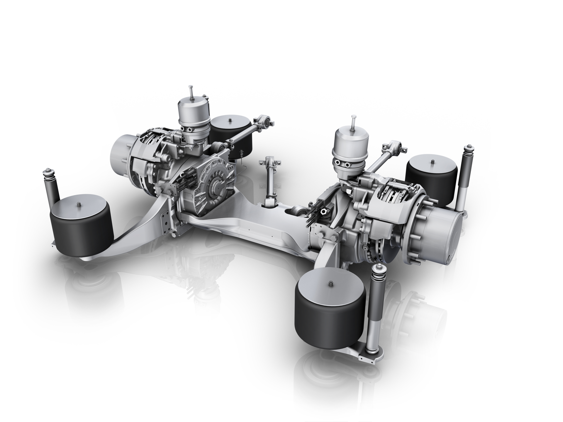 ZF Begins Production CeTrax Electric Central Drive | OEM Off-Highway