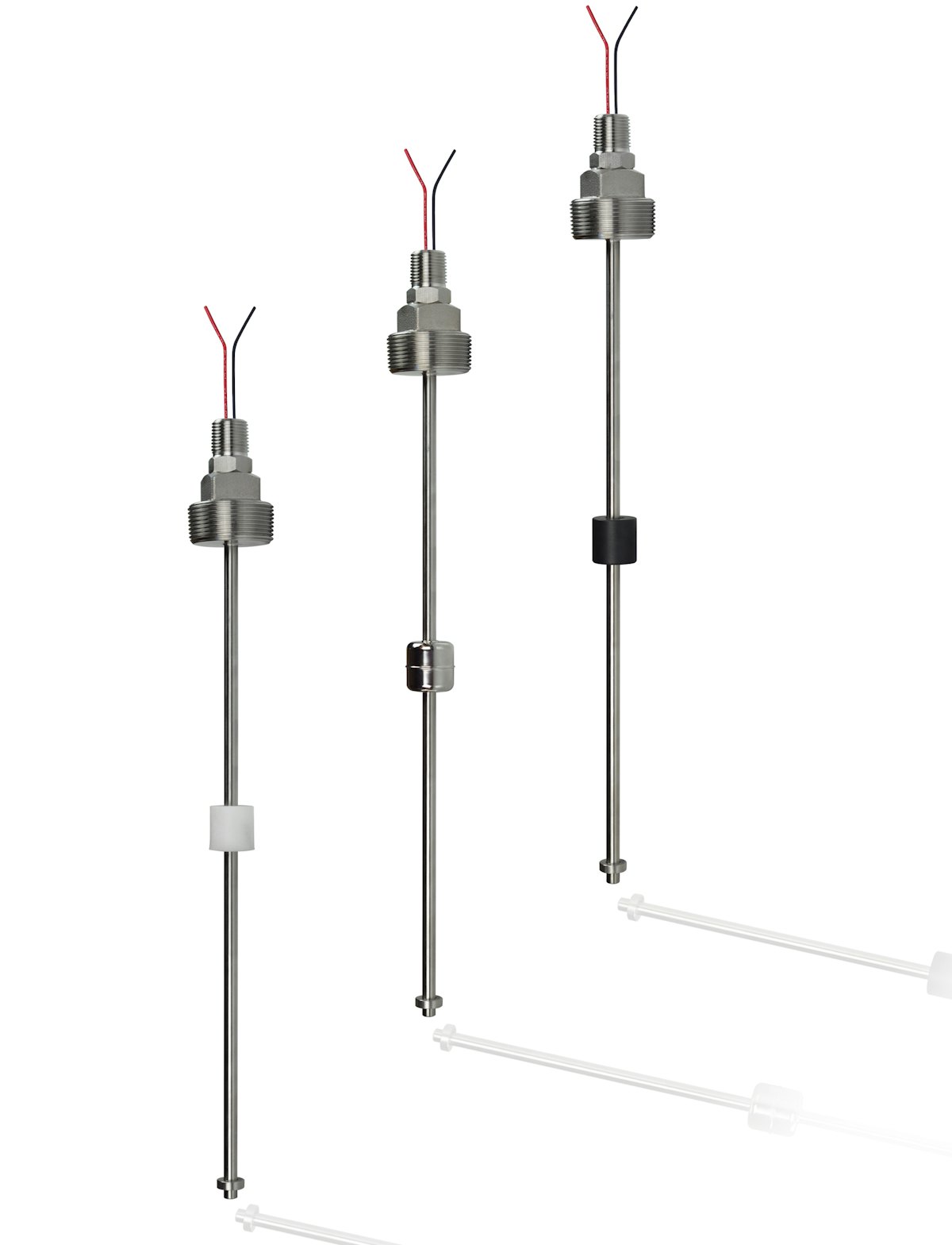Madison Co. C4954-xxxxx Miniature Continuous Float Level Sensor From ...