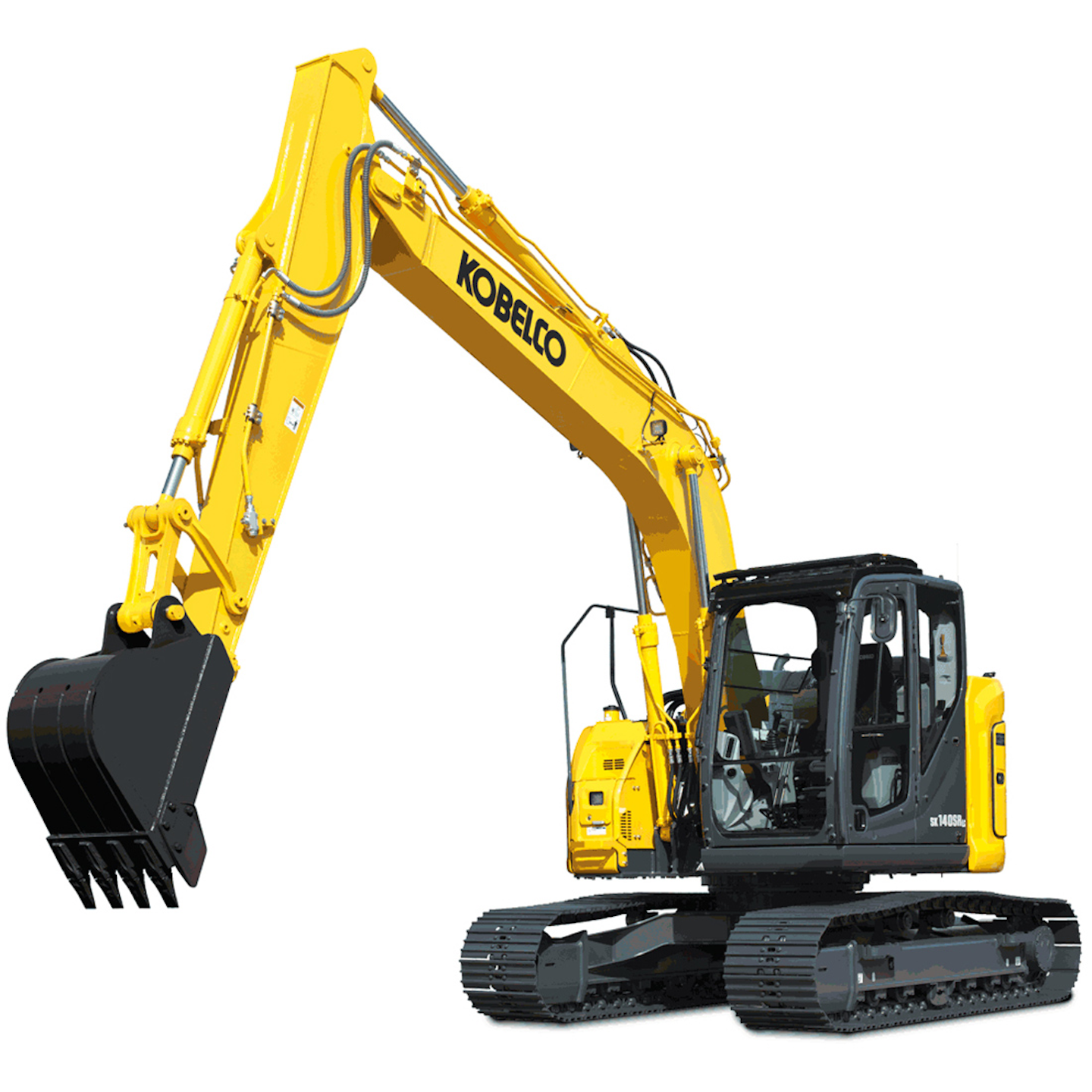 New KOBELCO SK140SRLC-7 SR Series Excavator Offers Reduced Cycle Times ...