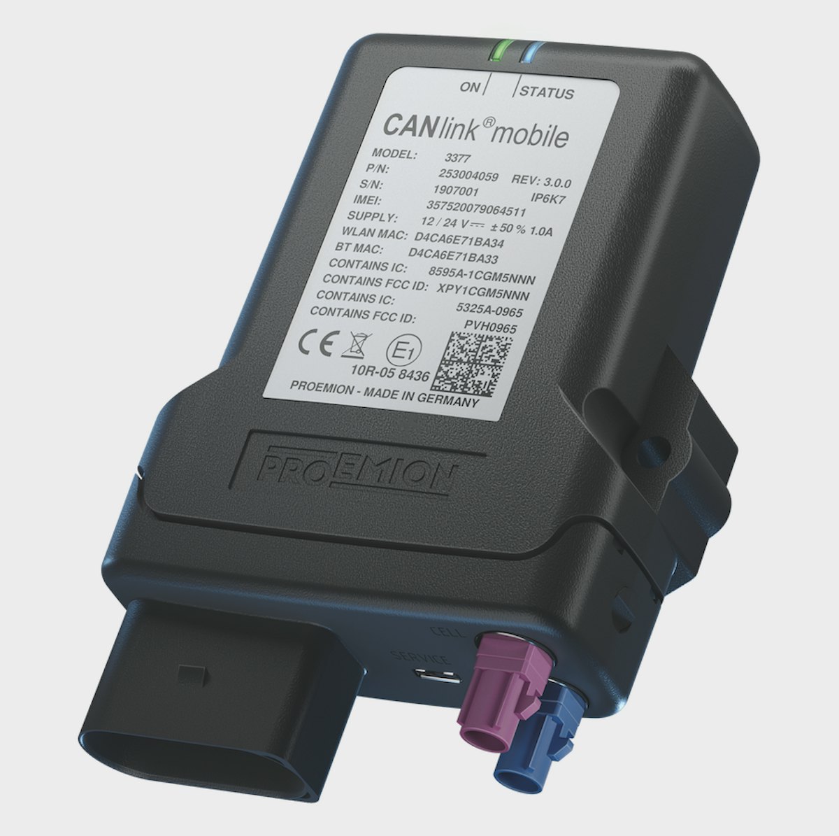 Proemion CANlink Mobile 3000 From: Proemion | OEM Off-Highway