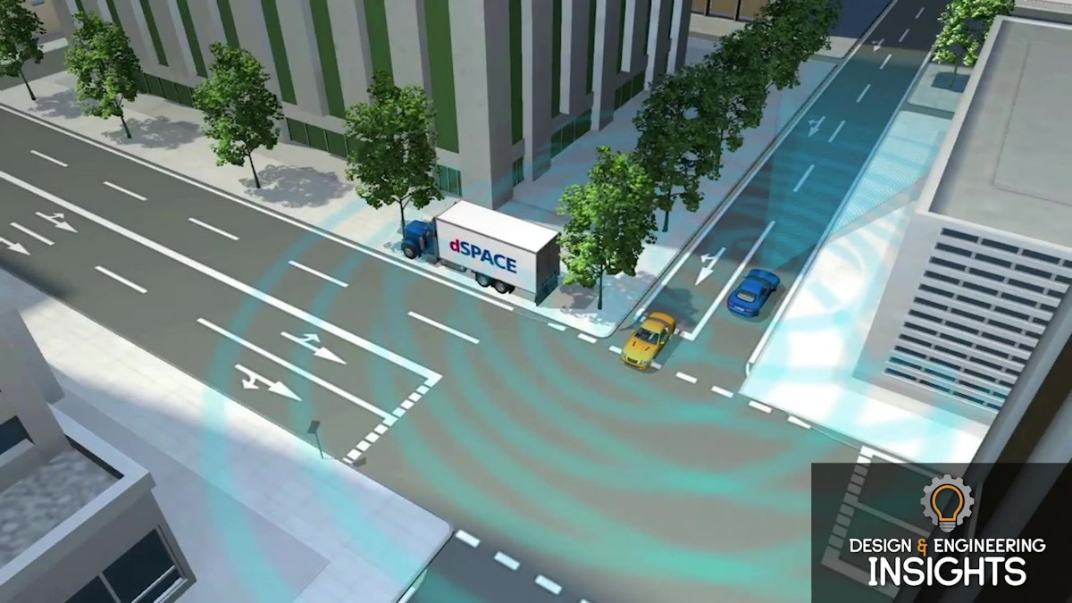Design & Engineering Insights: dSPACE Simulation Tools Aid Autonomous ...