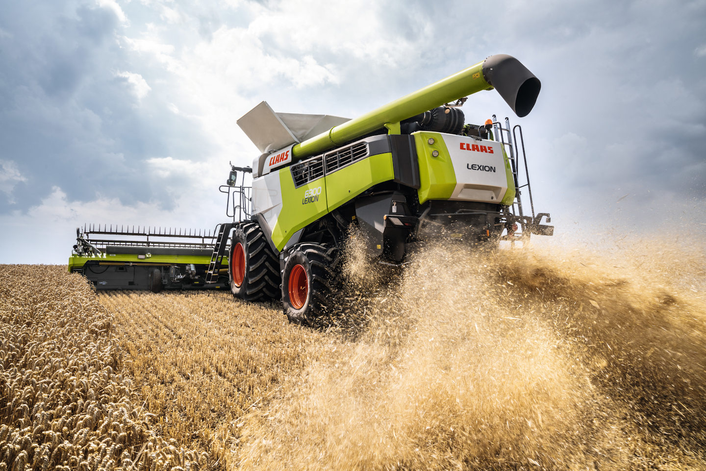 New CLAAS Combines with Increased Technology Integration Improve ...