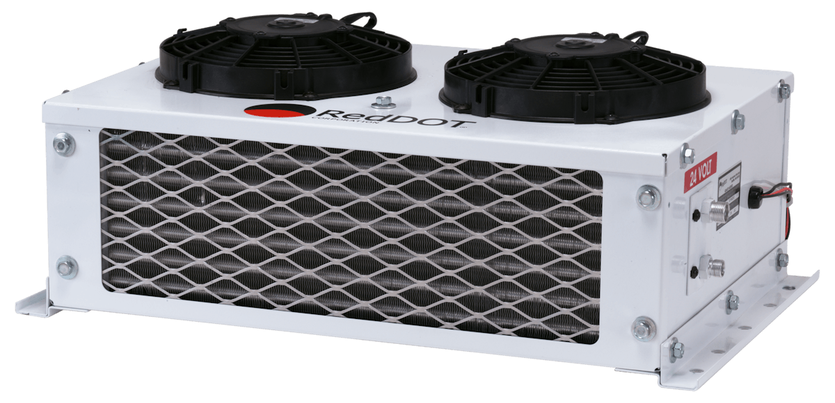 Red Dot E-9725 Electric Condenser-Compressor From: Red Dot Corporation ...