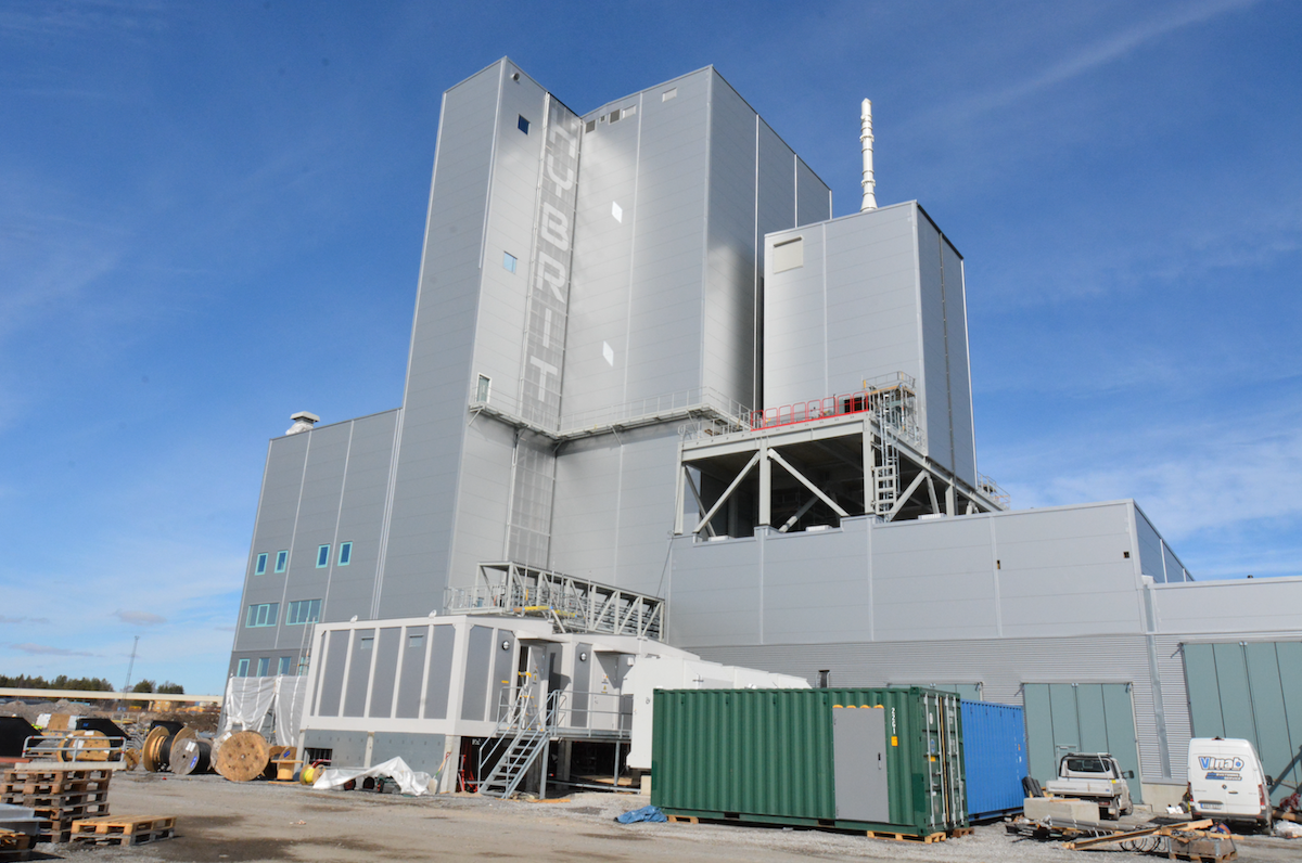 HYBRIT Fossil-Free Steel Initiative Set to Create Demonstration Plant ...