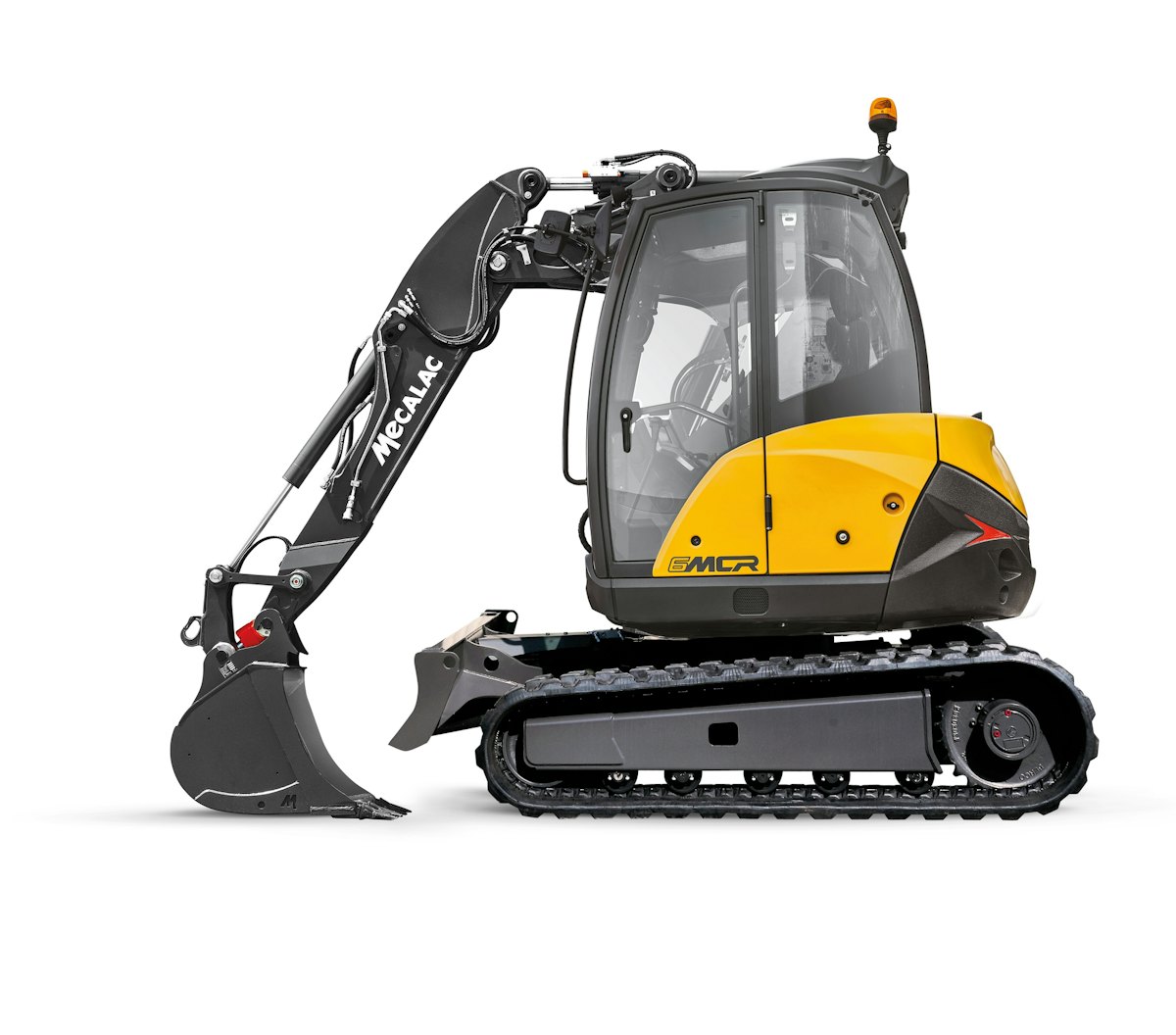 Mecalac Launches New MCR Series Crawler Skid-Excavators | OEM Off-Highway