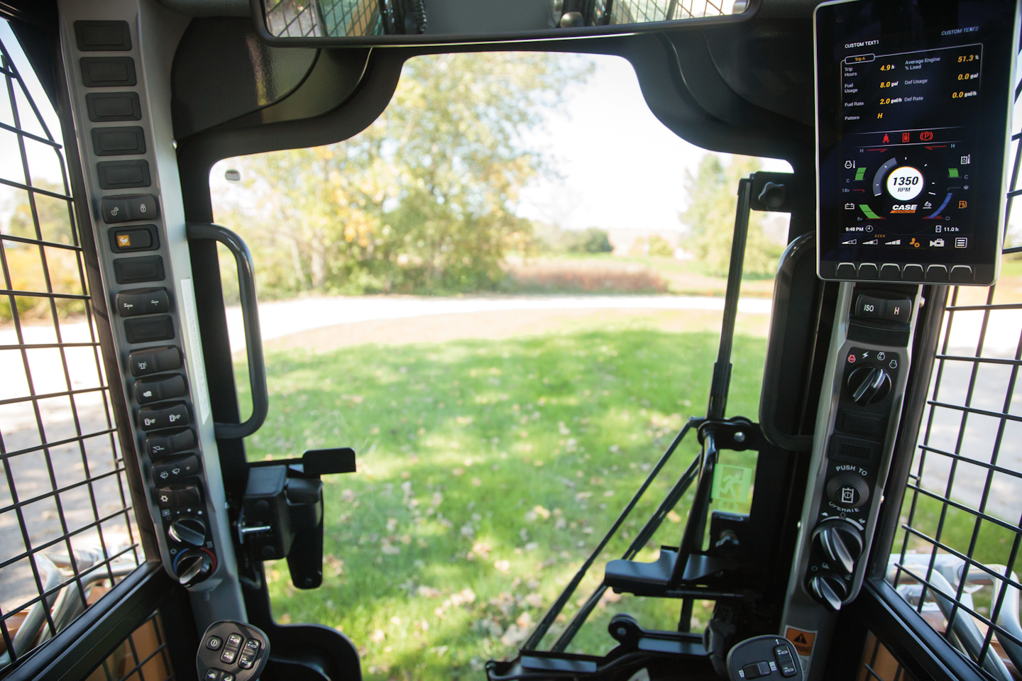 Comfort and Ease of Use are Key Factors for Compact Equipment Cab ...