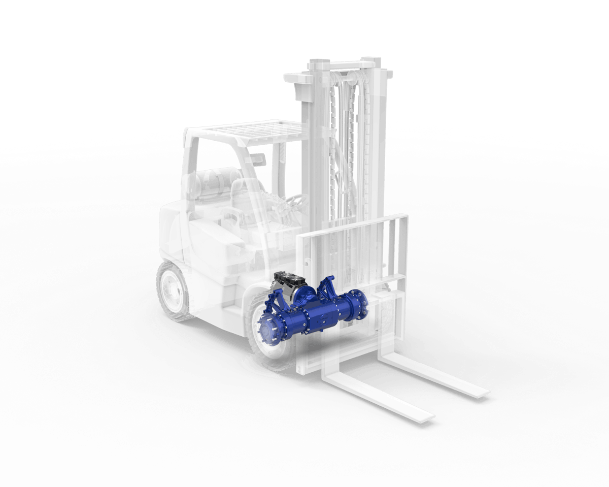 Dana Introduces New Electric Motor and Drive Axle for Lift Trucks | OEM ...