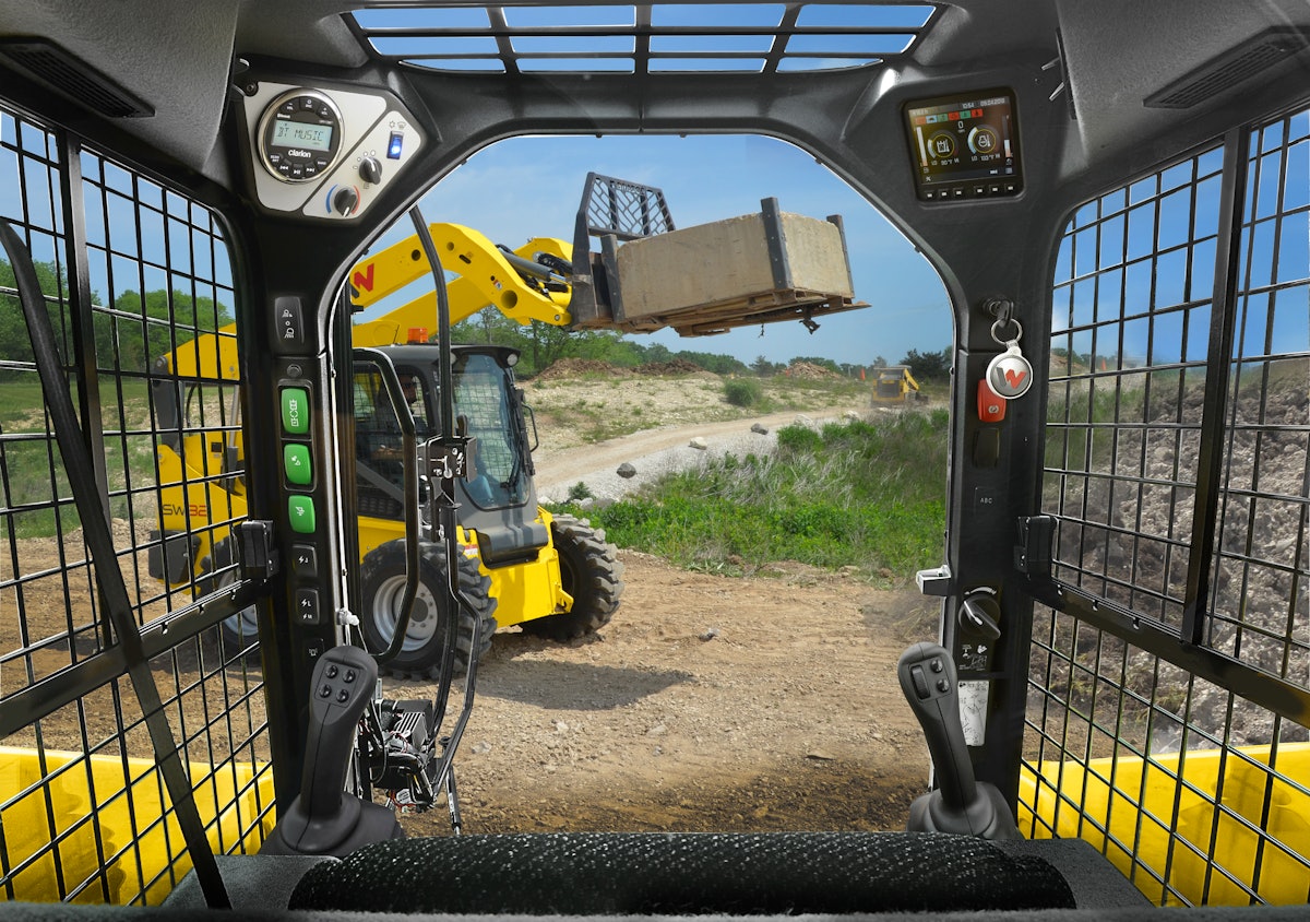 Comfort and Ease of Use are Key Factors for Compact Equipment Cab ...