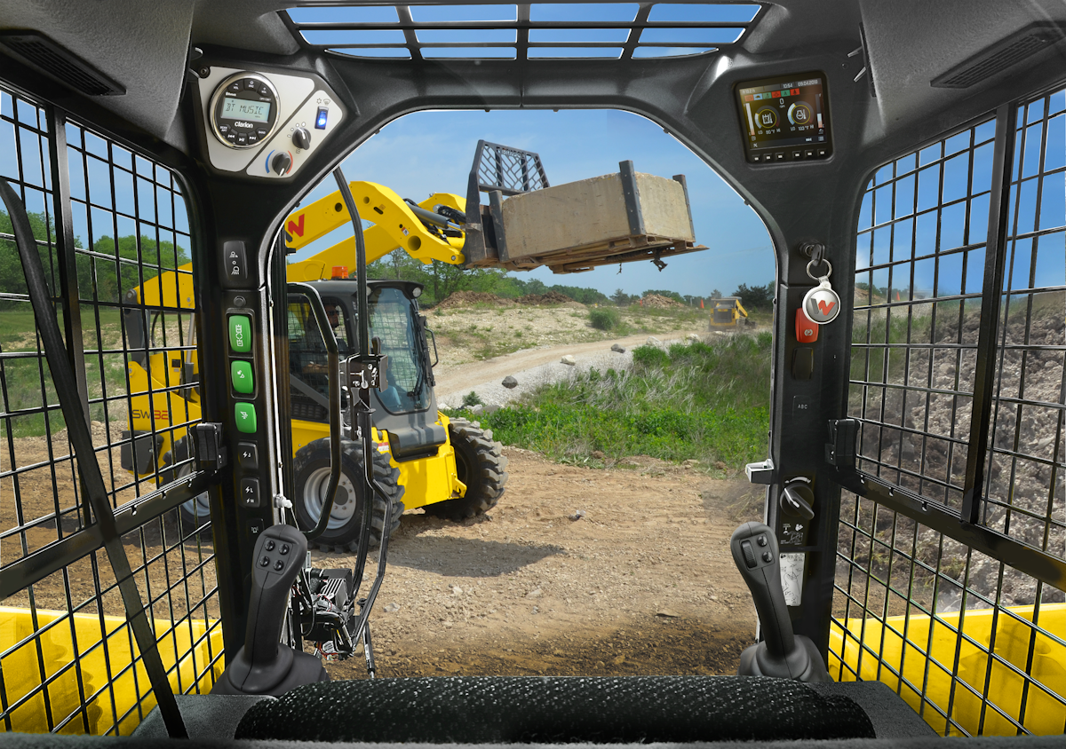 Comfort and Ease of Use are Key Factors for Compact Equipment Cab ...