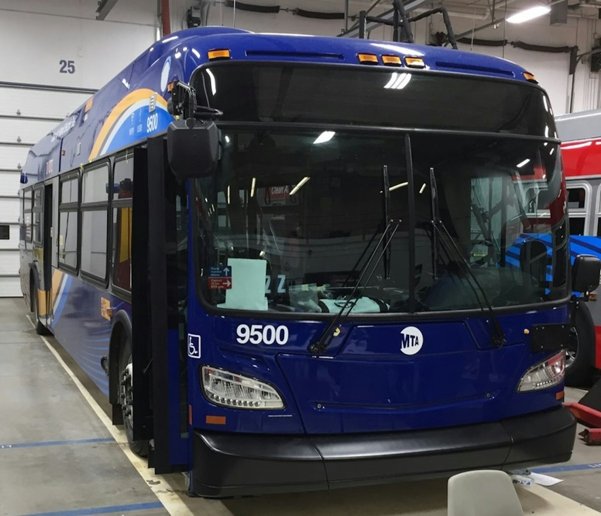 Allison Electric Hybrid Equipped New Flyer Buses Headed to NYCT | OEM ...