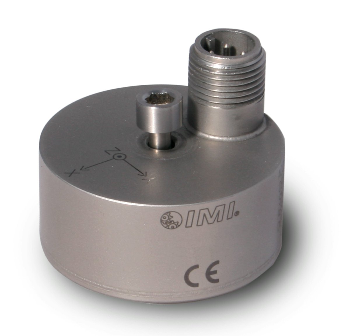 PCB Piezotronics Model 630A91 Triaxial ICP Accelerometer with Top Exit ...