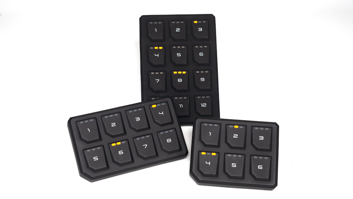 Marlin Technologies M-Flex CAN Keypads From: Marlin Technologies Inc ...