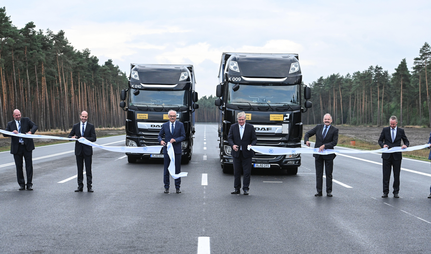 ZF Opens Expanded Commercial Vehicle Test Track | OEM Off-Highway