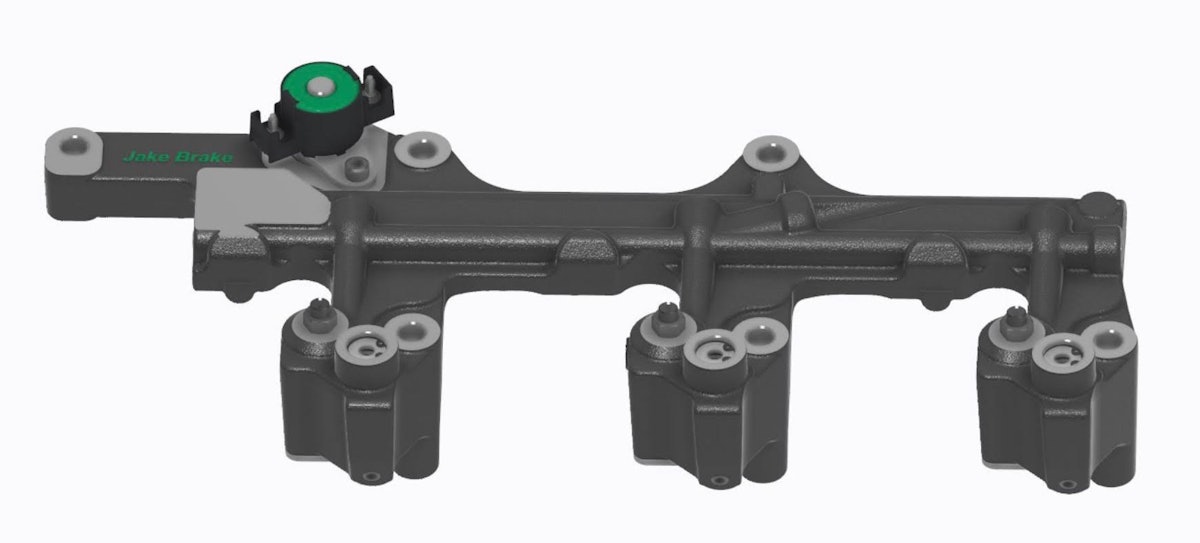 Jacobs Engine Brakes Specified on New Hino Engines | OEM Off-Highway