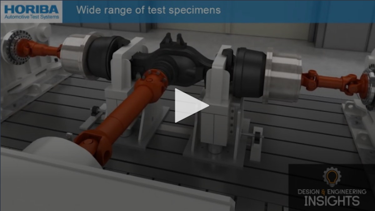 Design & Engineering Insights: Horiba Test Systems Aid Development of ...