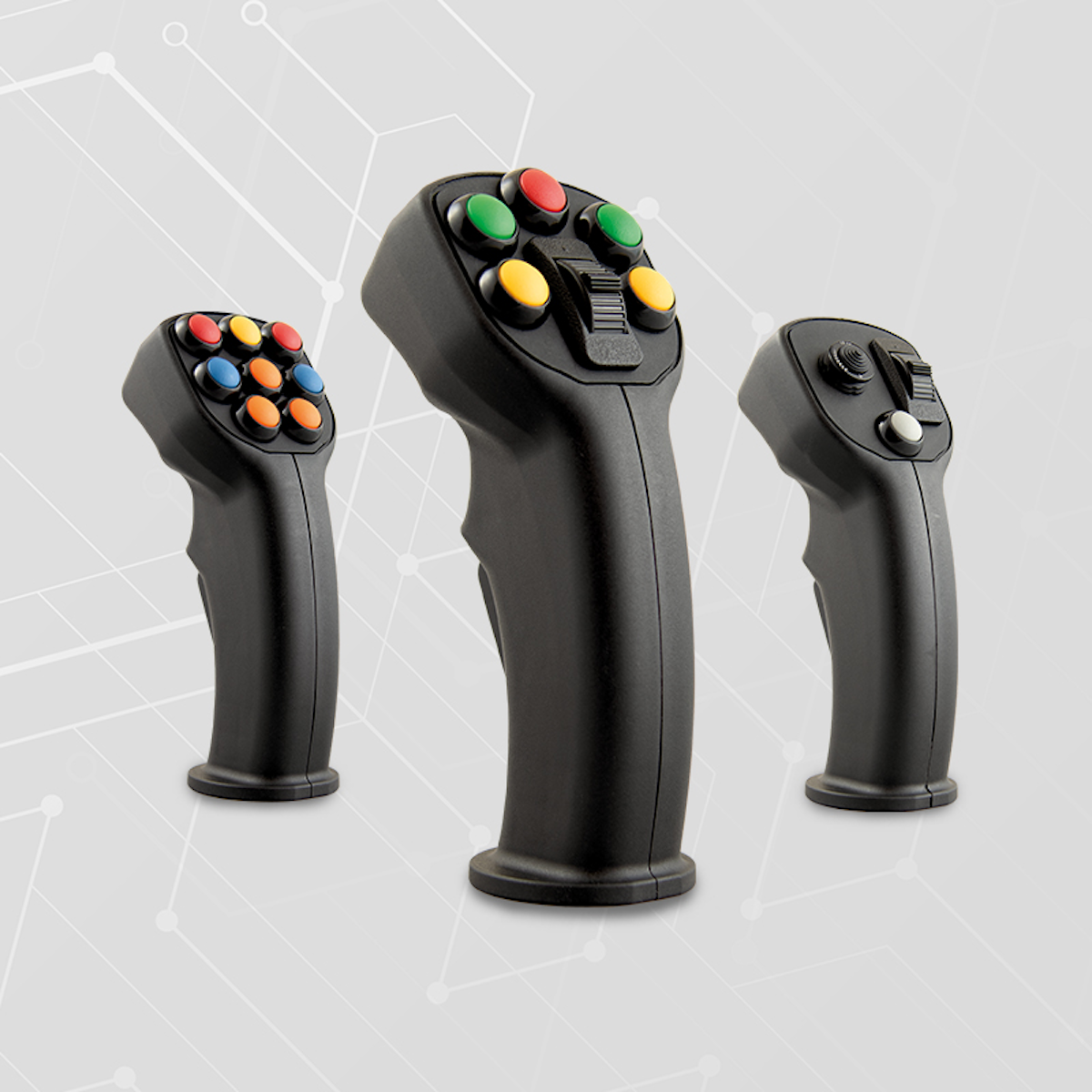 J.R. Merritt Controls G56 and G58 Multi-Function Handles From: J.R ...