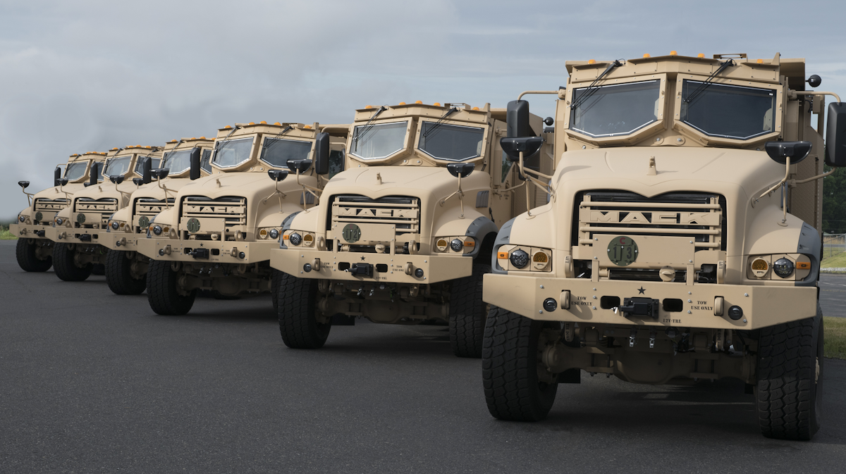 Mack Defense Begins Production Vehicle Testing Phase with Armored ...