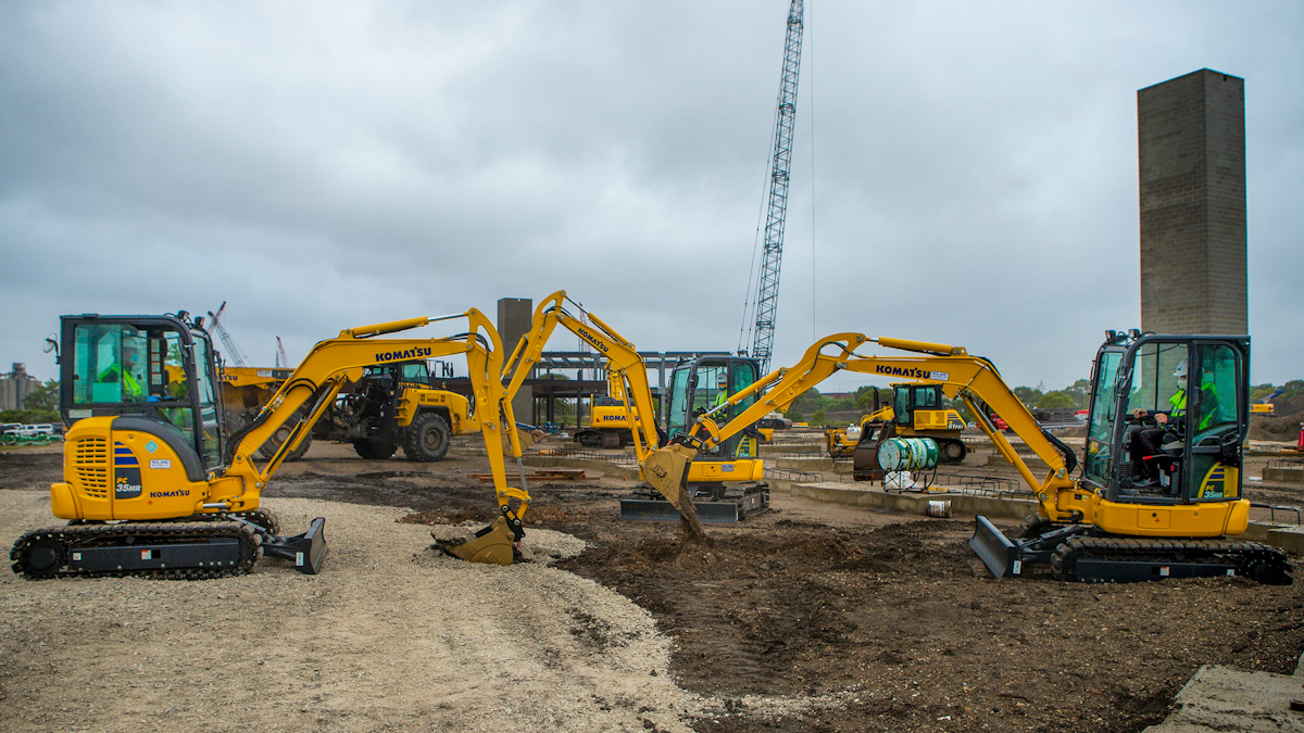 Komatsu Mining Breaks Ground for New Manufacturing Facility and ...