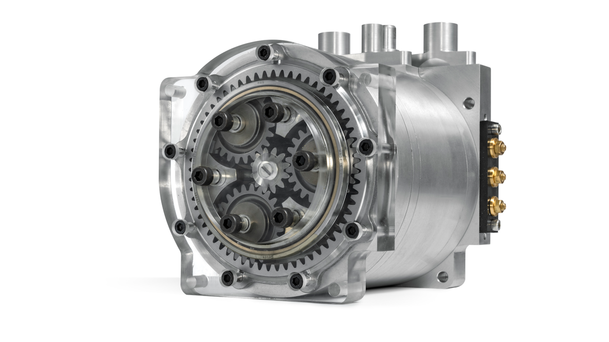 Equipmake APM Electric Motors From: Equipmake | OEM Off-Highway