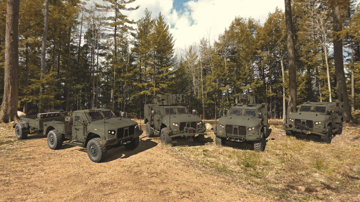 Oshkosh Defense Receives JLTV Contract from Belgium Ministry of Defence ...