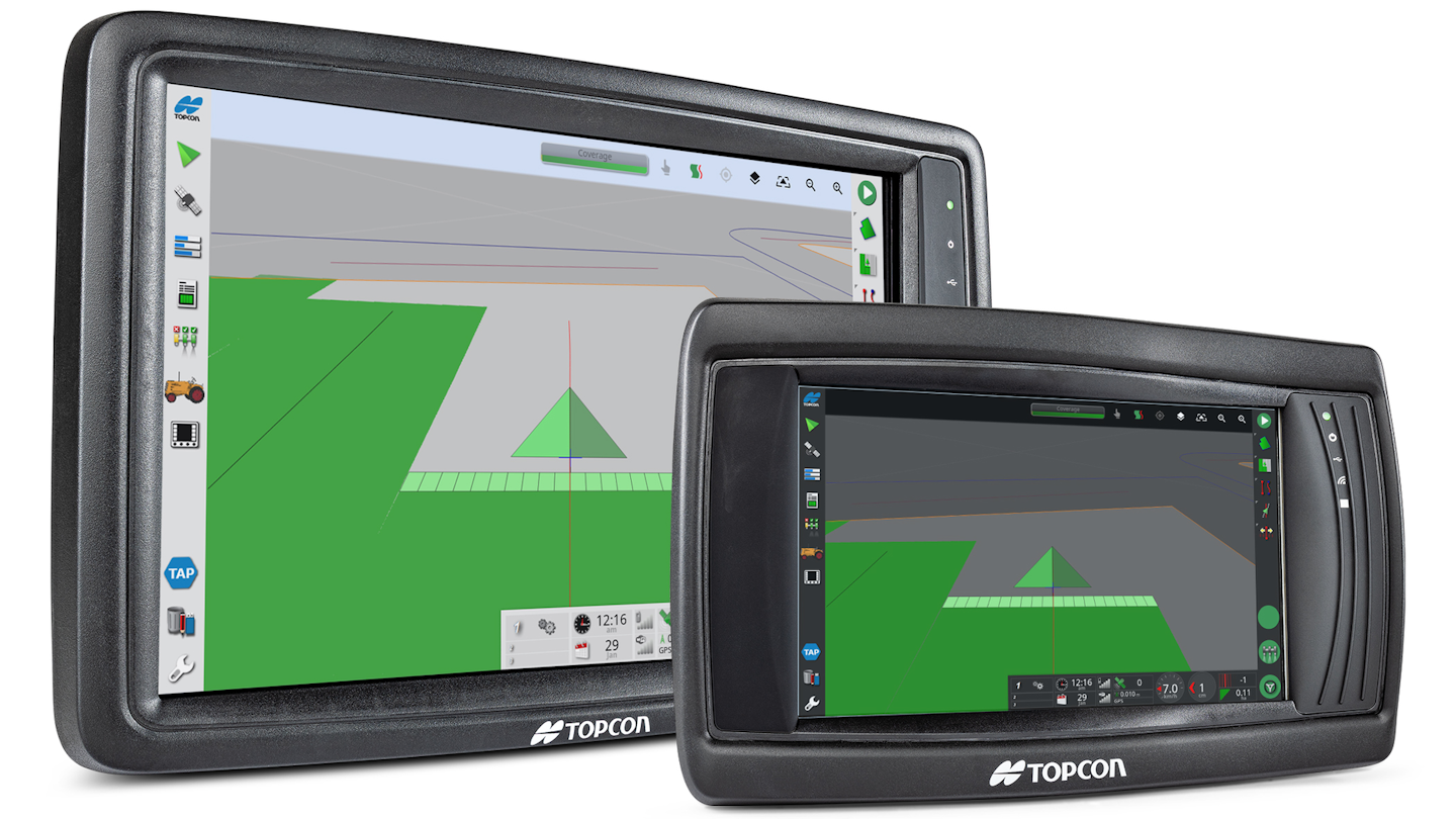 Topcon XD and XD+ Touchscreen In-Cab Displays From: Topcon Precision ...