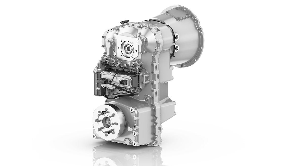 ZF BASICPOWER Transmission From: ZF Friedrichshafen AG | OEM Off-Highway