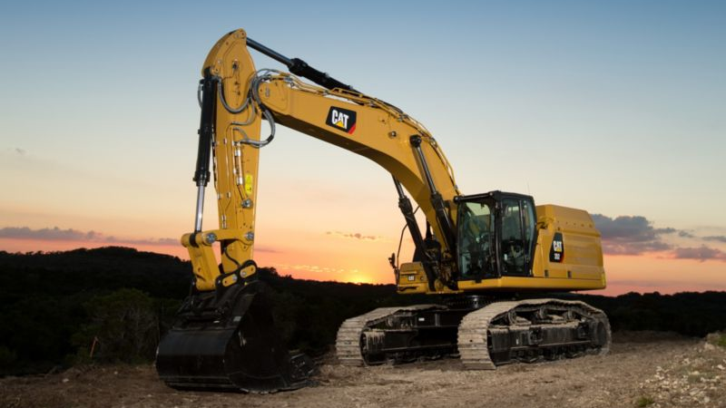 Next Generation Cat 352 Excavator Delivers Increased Efficiency and ...