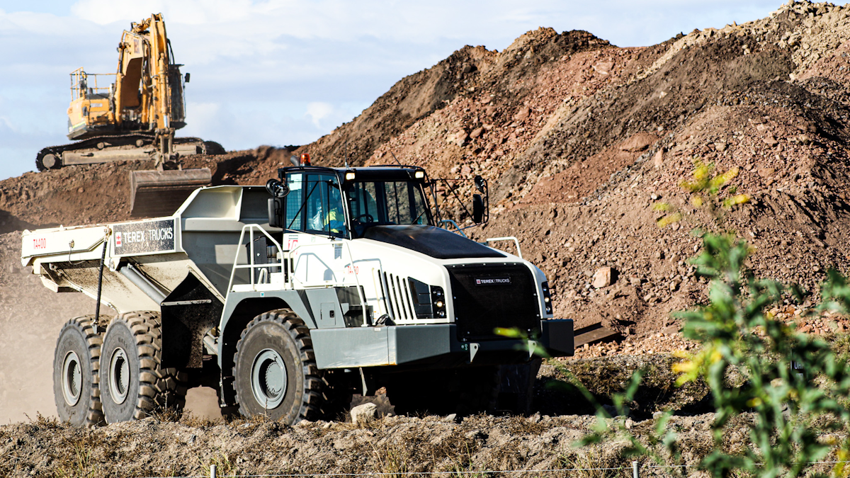 Terex TrucksTA400 Articulated Hauler Proves Itself in Tough Operating ...