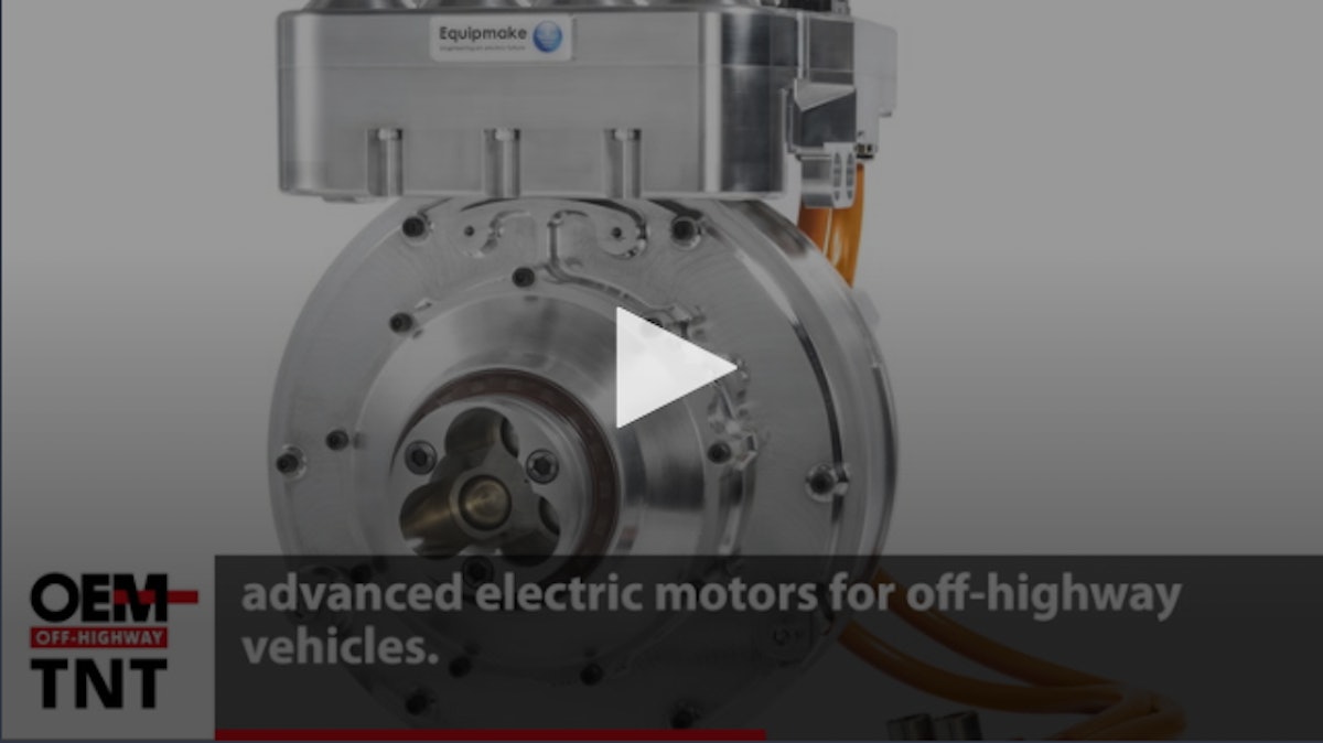 Technology News Tracker: Equipmake Launches Off-Highway Electric Motors ...