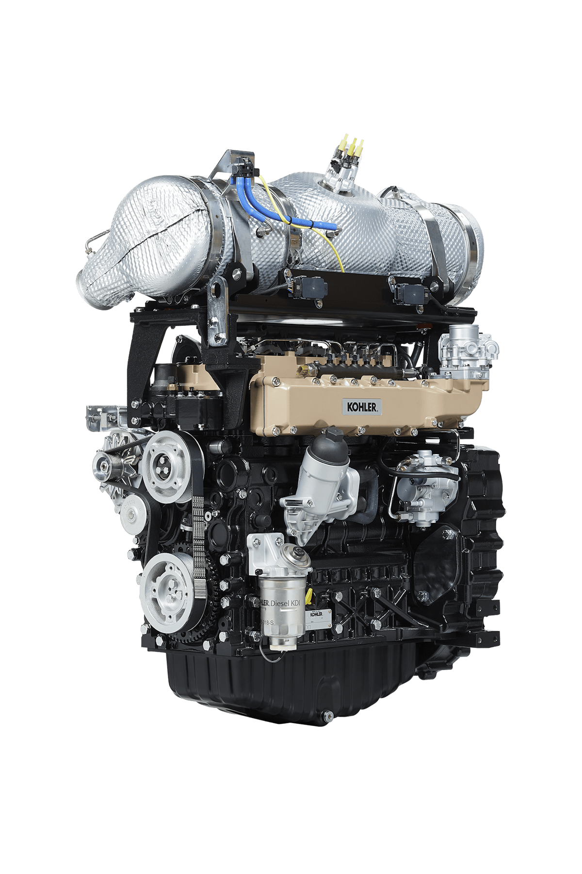 Kohler KDI 3404TCR SCR Engine From: Kohler Co. | OEM Off-Highway