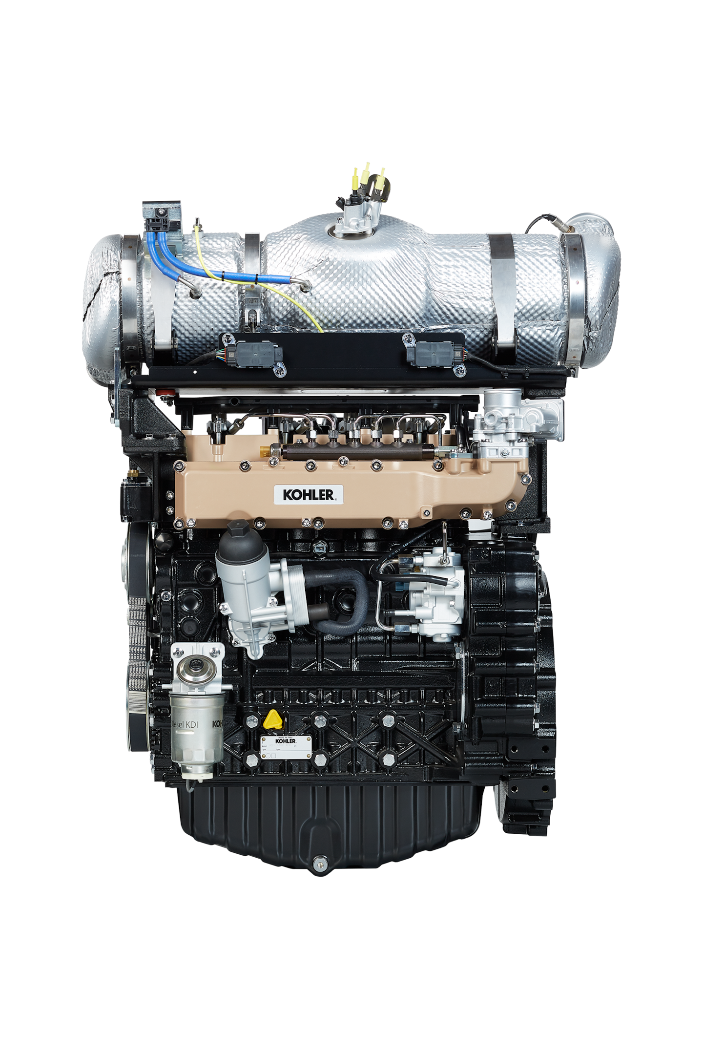 Kohler KDI 3404TCR SCR Engine From: Kohler Co. | OEM Off-Highway