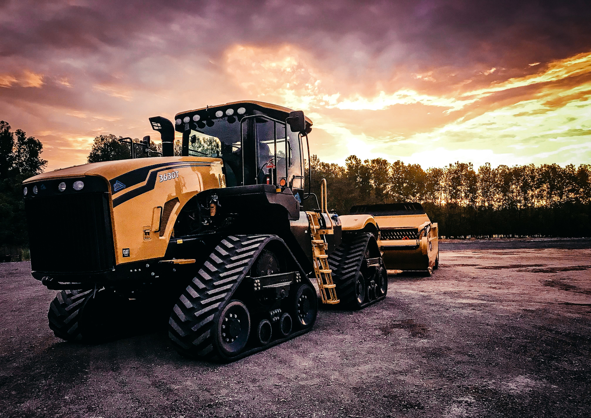 Caterpillar Farm Equipment