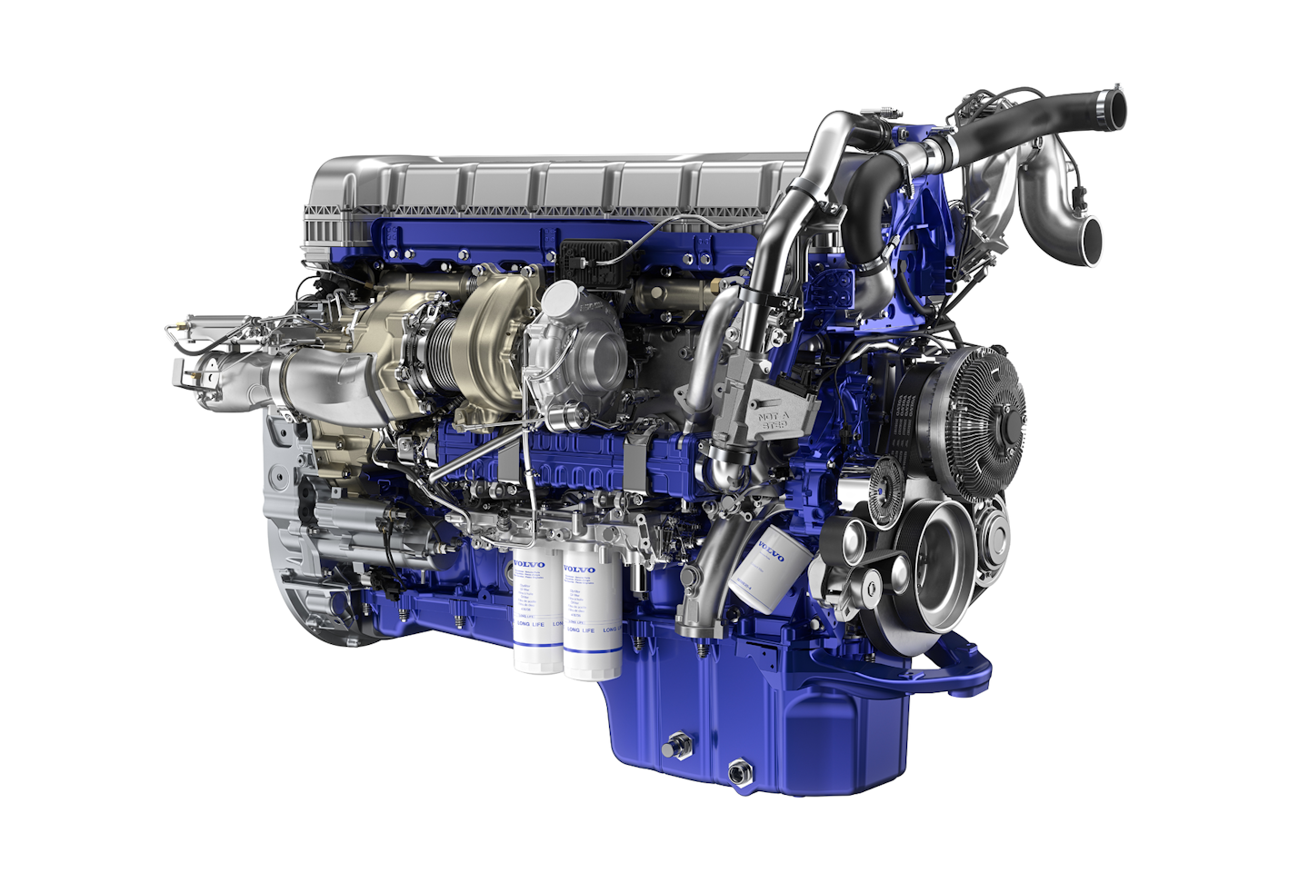 Volvo Trucks Makes Latest-Generation D13 Turbo Compound Engine Standard ...