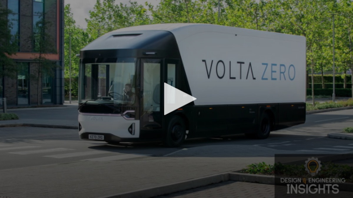 Design & Engineering Insights: New Cab Design for Volta Zero Electric ...