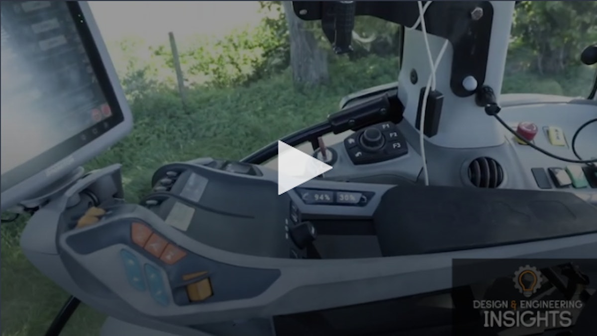 Design & Engineering Insights: elobau Adaptive Multifunctional Armrest ...