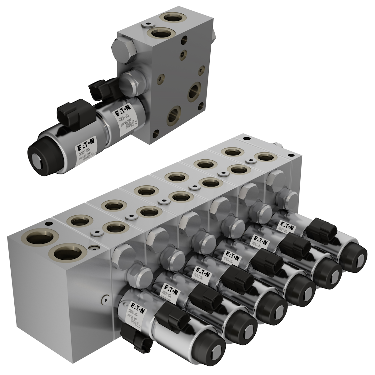Eaton SLV20 Load-Sensing Proportional Directional Valve From: Eaton ...