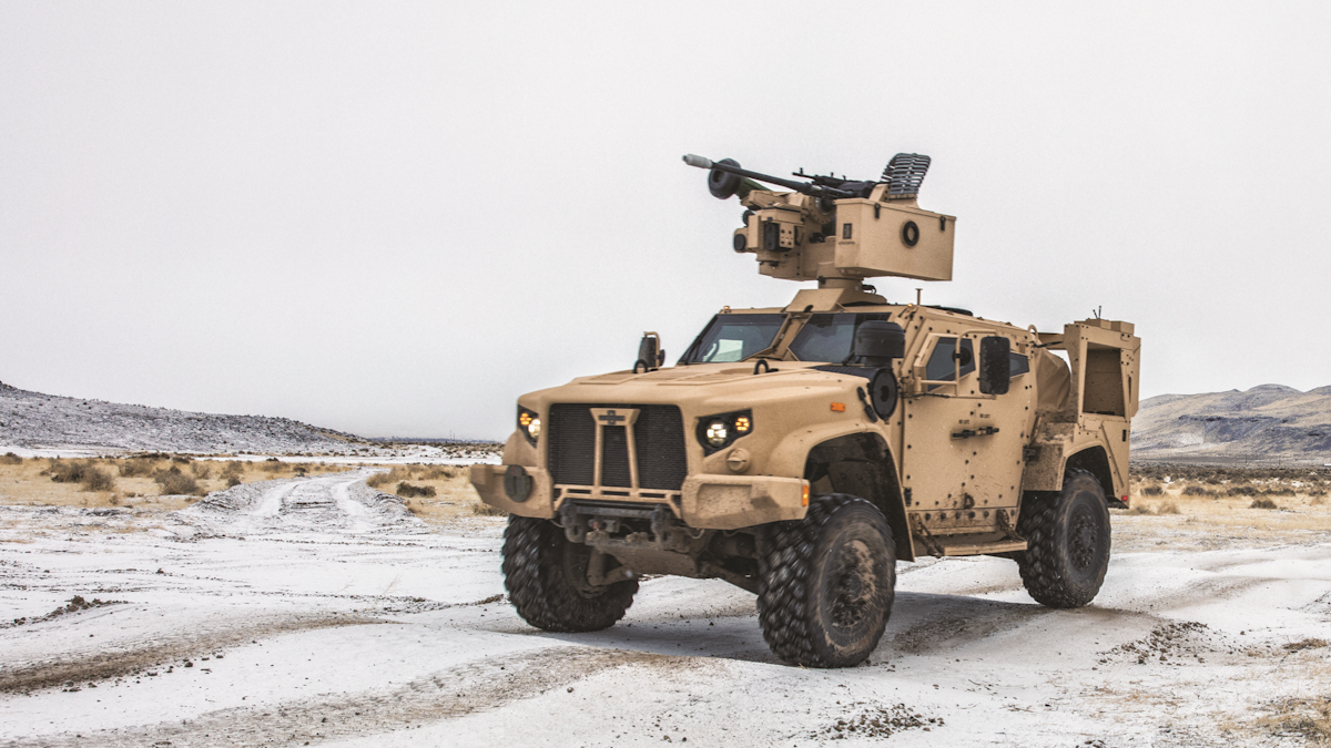 Oshkosh Defense Receives JLTV Order from U.S. Army | OEM Off-Highway