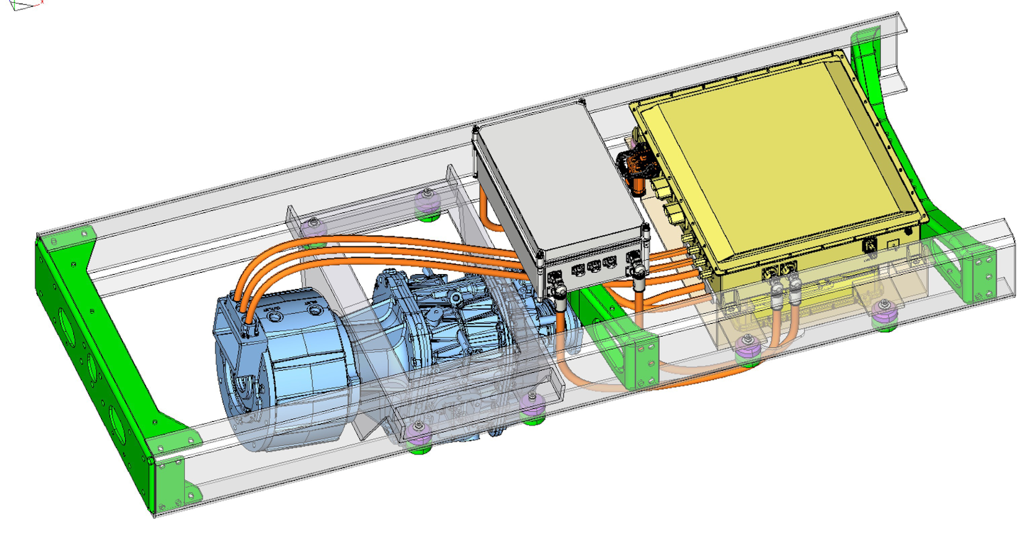 Danfoss Editron Drivetrains Powering Fully Electric Trucks In Brazil
