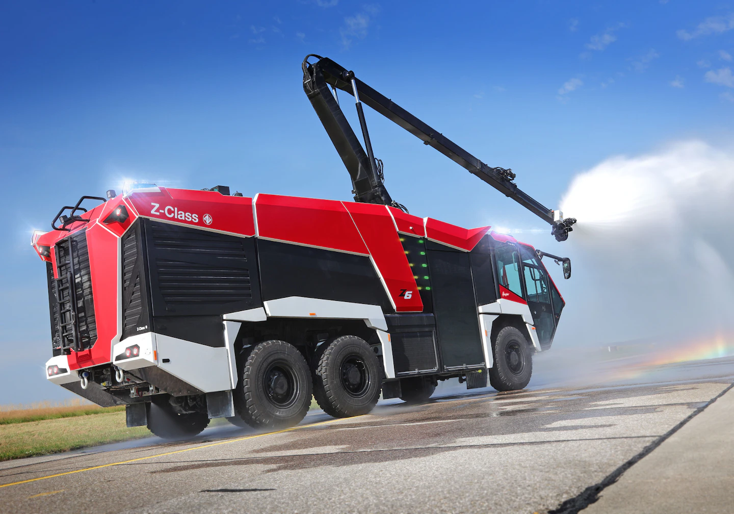 Fritzmeier CABS and ZIEGLER Develop High-Tech Cab for Airport Fire ...