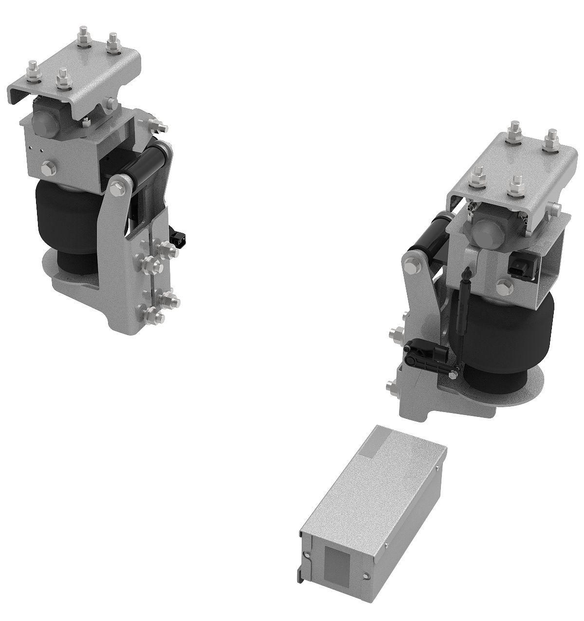 Link ROI Cabmate Smart Cab Suspension Improves Ride Quality for ...