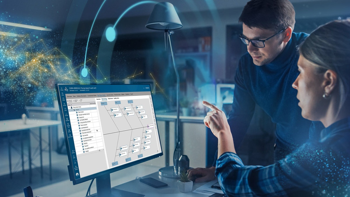 Siemens Digital Industries Software Teamcenter Quality Software From ...